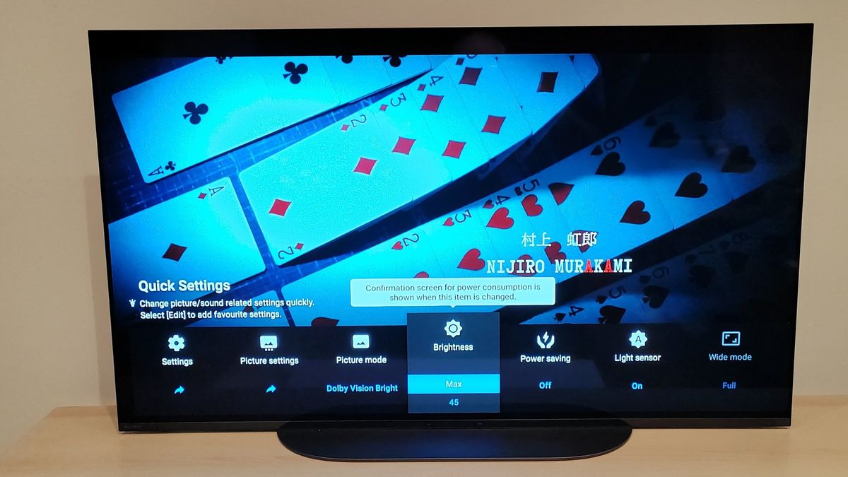 Sony A90K review: "An outstanding small-screen OLED TV with excellent ...