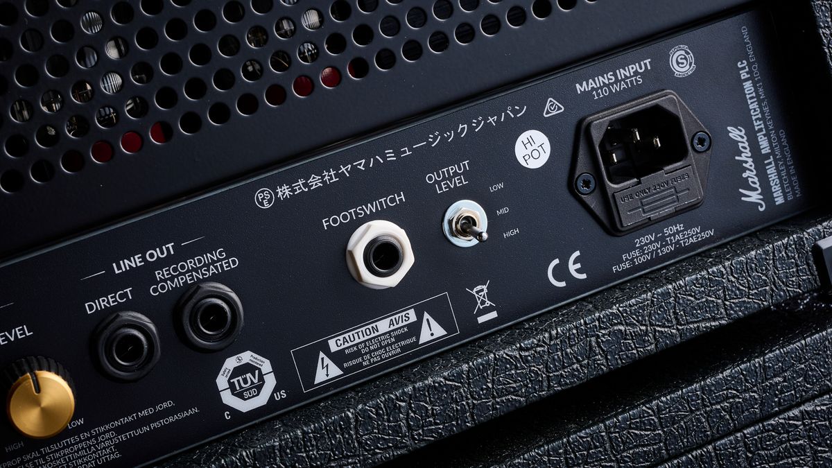 Marshall Studio 900 head and combo review | Guitar World