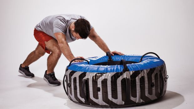 This Tyre Workout Does It All | Coach
