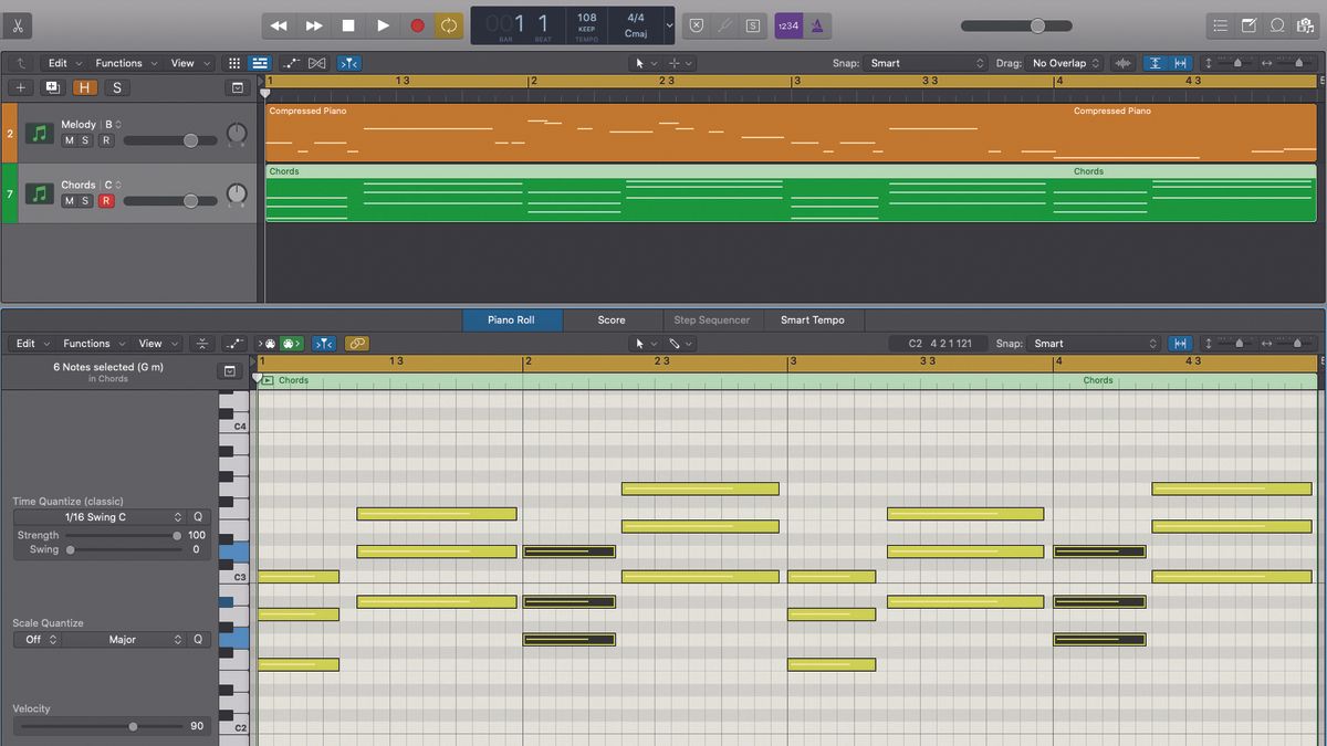 How to make a chord progression fit a melody in your DAW | MusicRadar