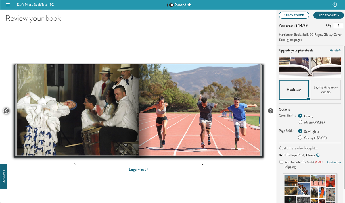 Snapfish review: You can do better | Tom's Guide