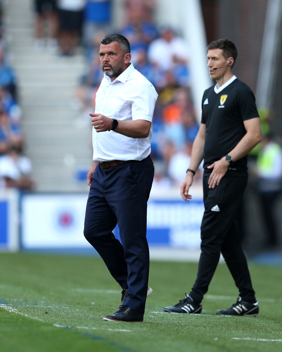 Callum Davidson hopes to add ‘couple more’ new faces to St Johnstone ...