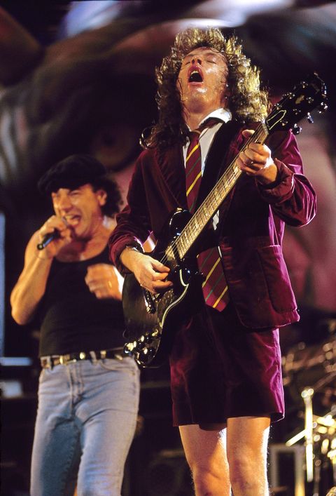 A Short History Of Angus Young's School Uniforms | Louder