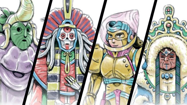 How to create key art for video games in Photoshop and Blender ...