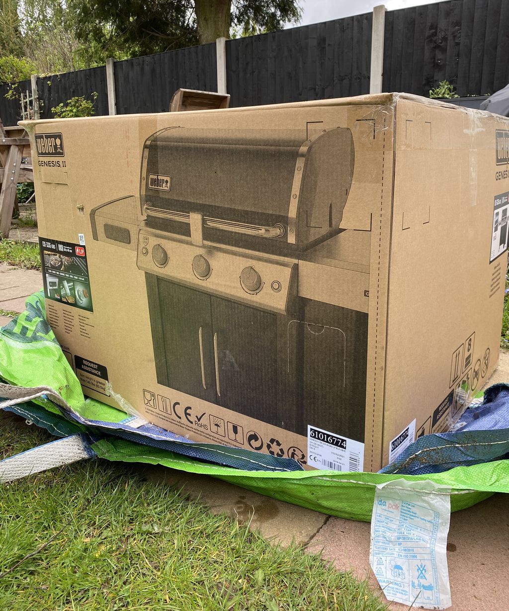 Weber Genesis II EX-335 GBS smart barbecue review: a clever grill for ...