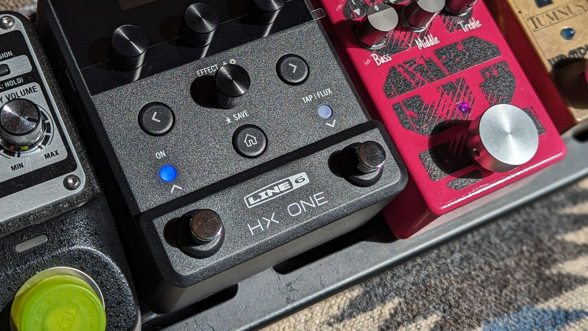 "It’s a chameleon for your pedalboard": Line 6 HX One review | MusicRadar