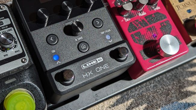 "It’s a chameleon for your pedalboard": Line 6 HX One review | MusicRadar