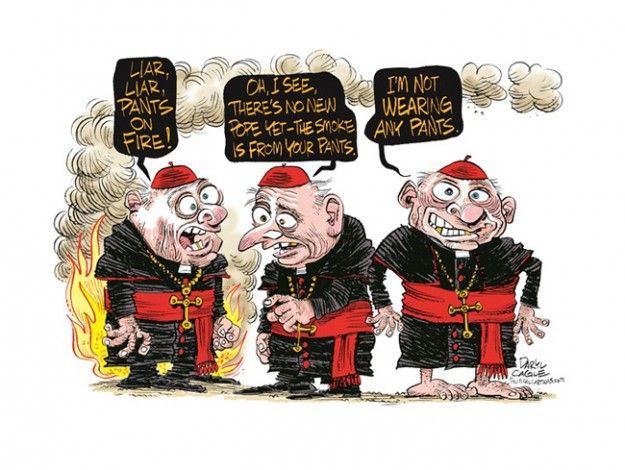 The smoking cardinal | The Week