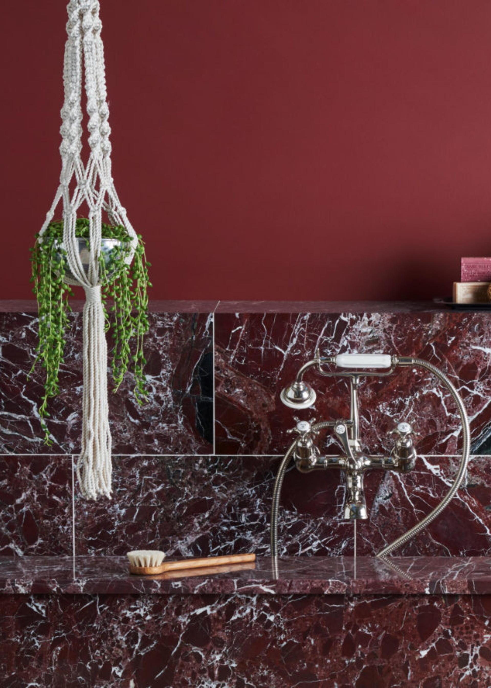 What Is Rosso Levanto? The Striking Marble Designers Love | Livingetc