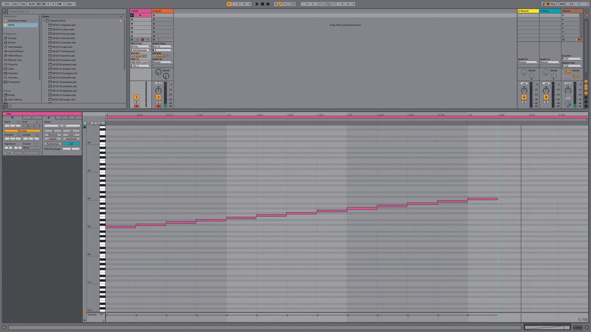 Multisampling hardware instruments - How to create your own sample ...