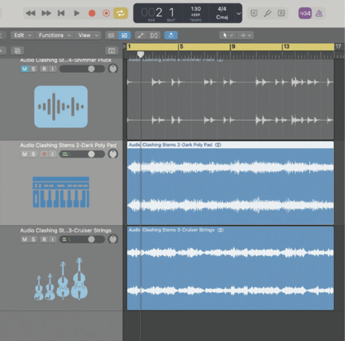 “We can sidechain one track to another and make it so that the primary ...
