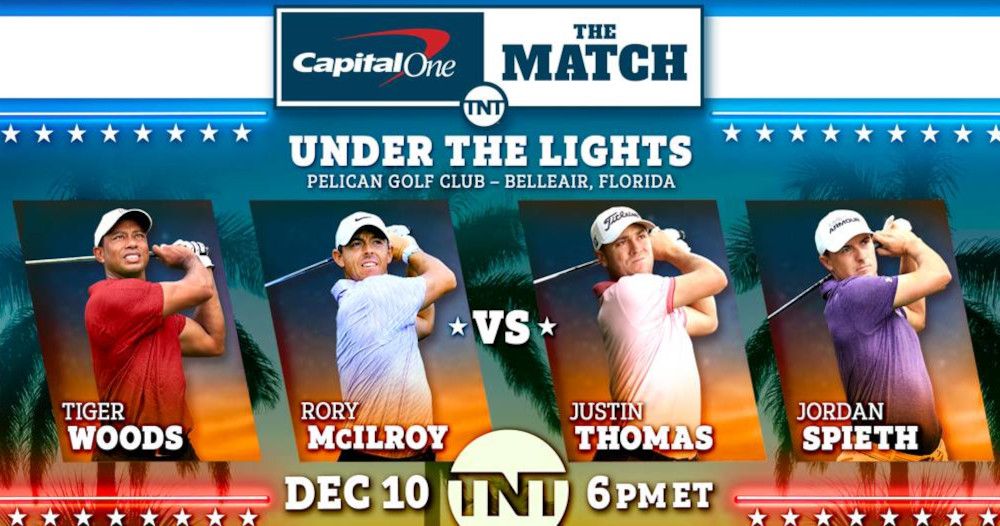 How to watch The Match 2022 golf event online from anywhere | What to Watch