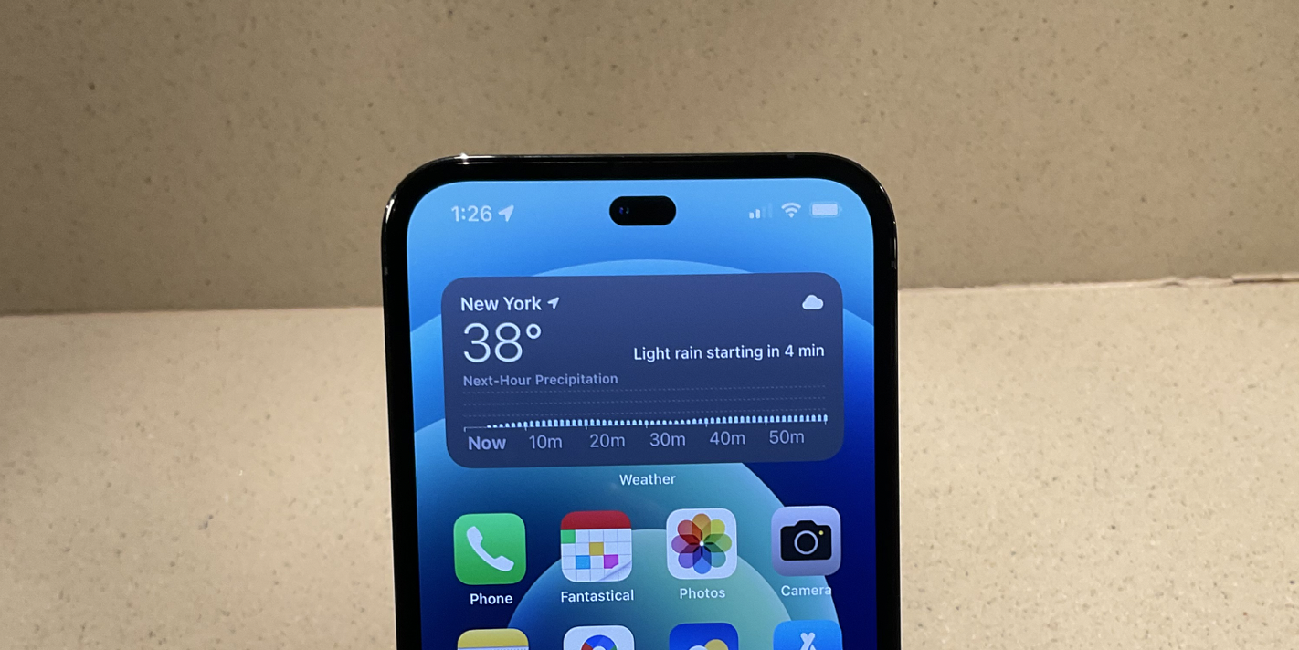iPhone 14 "pill" notch concept appears – and I love it! | T3