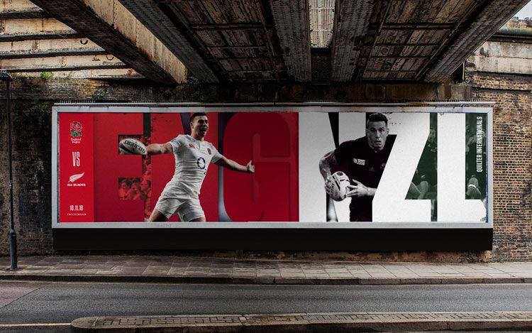 England Rugby gets a modern and flexible rebrand | Creative Bloq