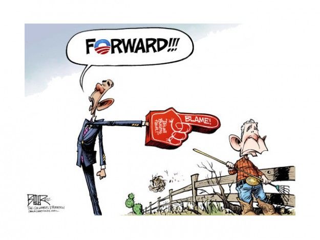 Moving on? | The Week