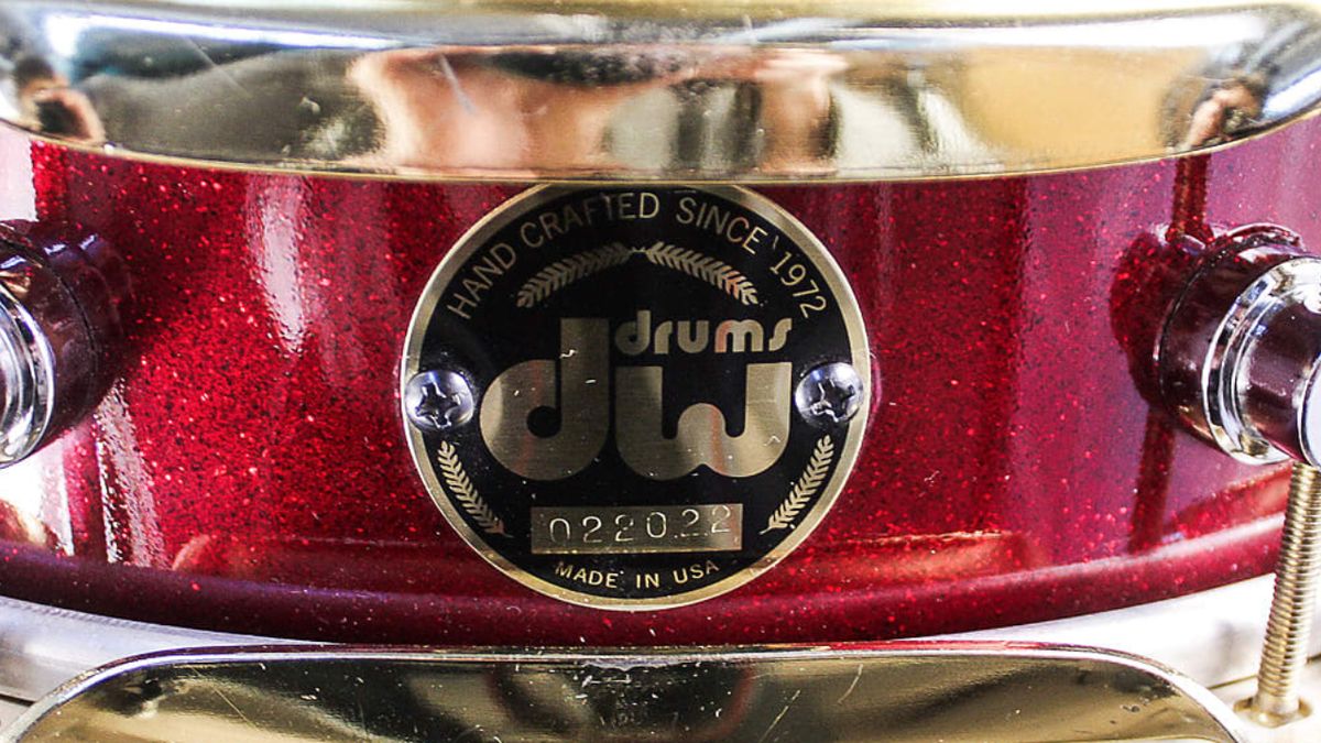 Neil Peart’s DW piccolo snare drum is up for sale, with an asking price ...