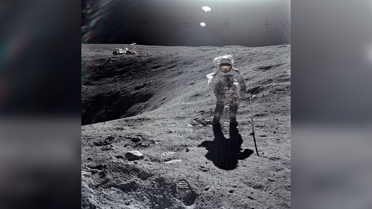 Apollo 16: NASA's 5th crewed moon landing in pictures | Space