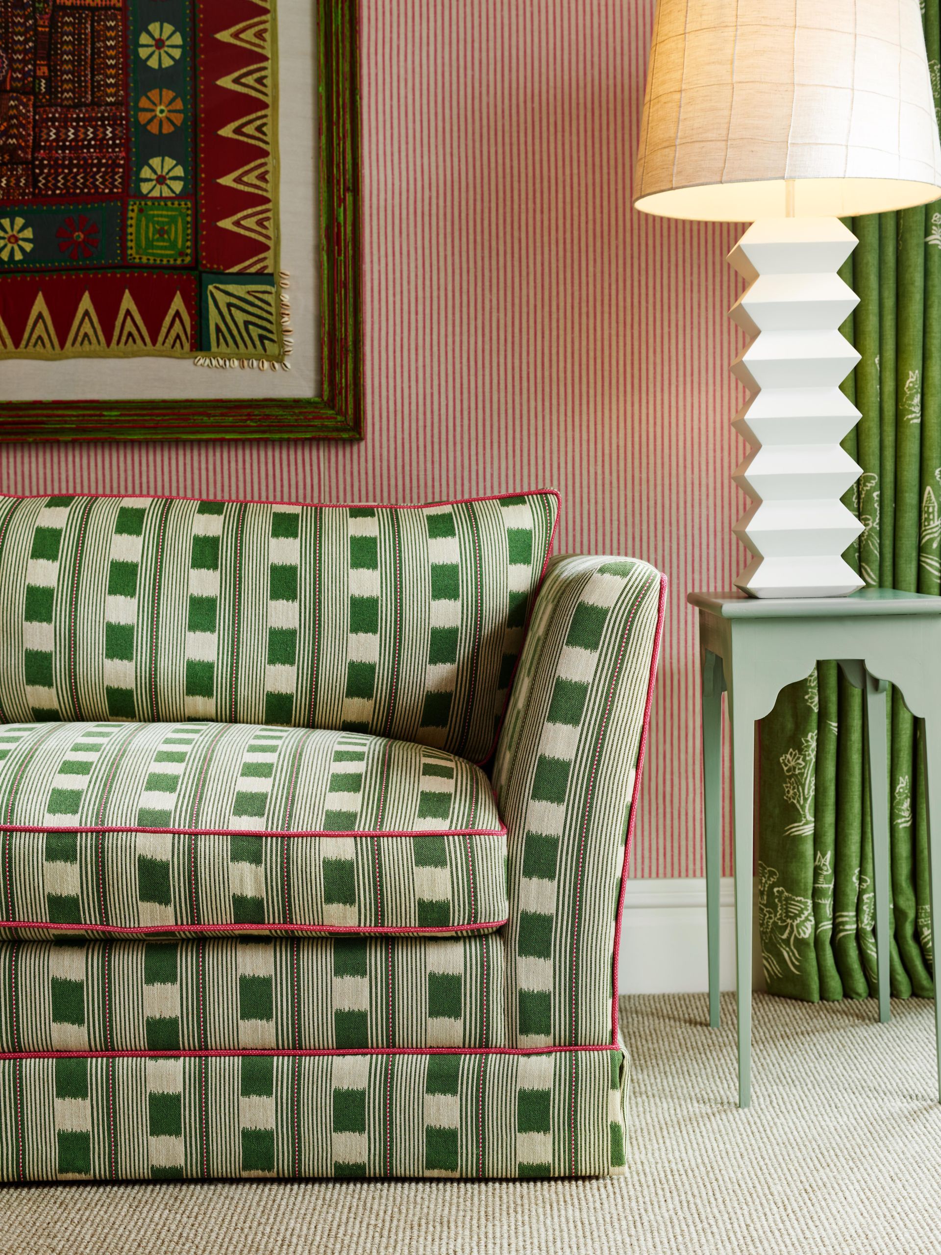 Gingham is trending – designers share 5 styling tips | Homes and Gardens