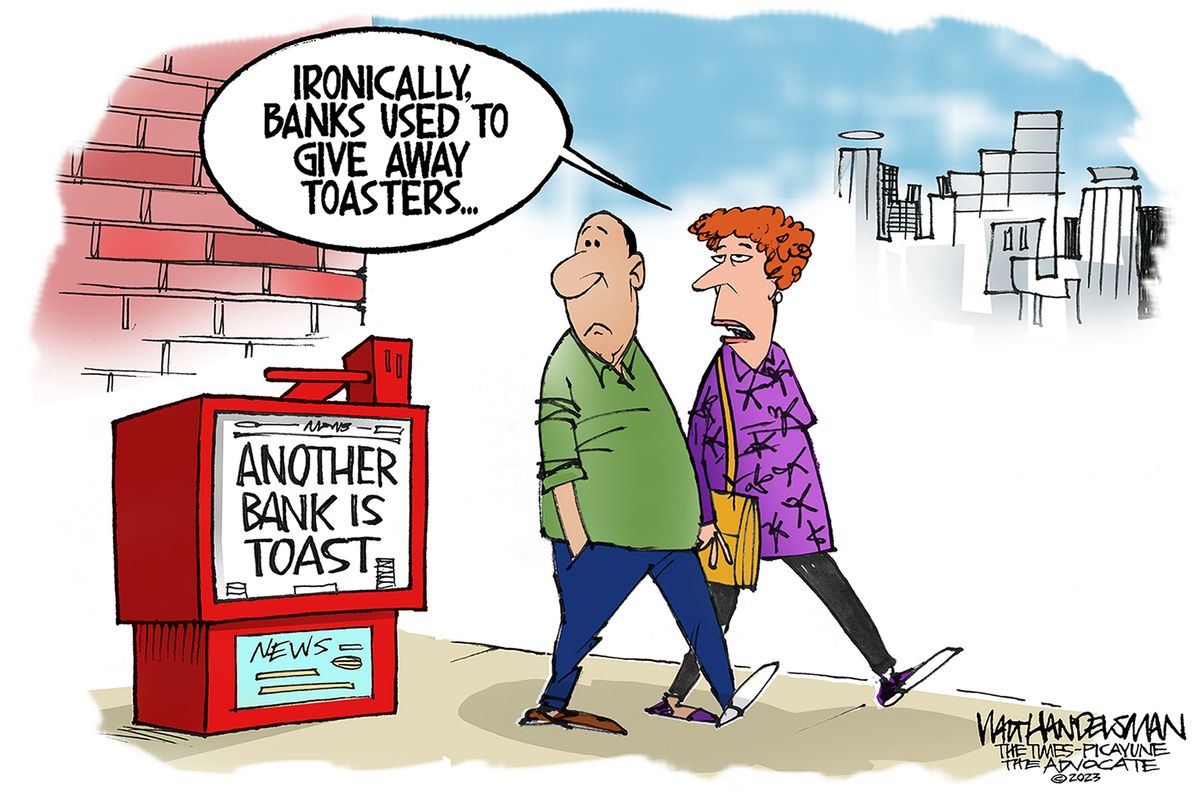 Another failed bank | The Week