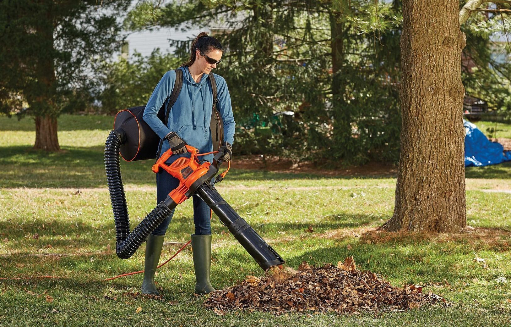 I used four different tools to get rid of leaves — here's what worked ...