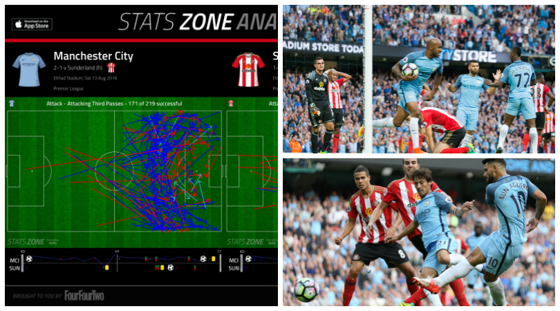 7 Stats Zone screens showing how Pep Guardiola's City will set up this ...
