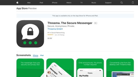 Threema encrypted messaging review | TechRadar