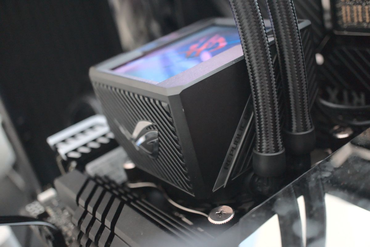 ASUS ROG Ryujin II 360 AIO review: Impressive cooling performance meets ...