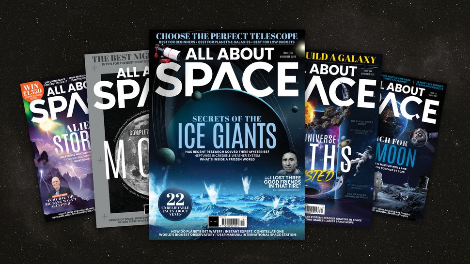 Unlock the secrets of the ice giants with All About Space magazine | Space