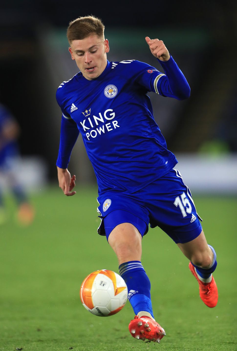 Harvey Barnes loving life at Leicester | FourFourTwo