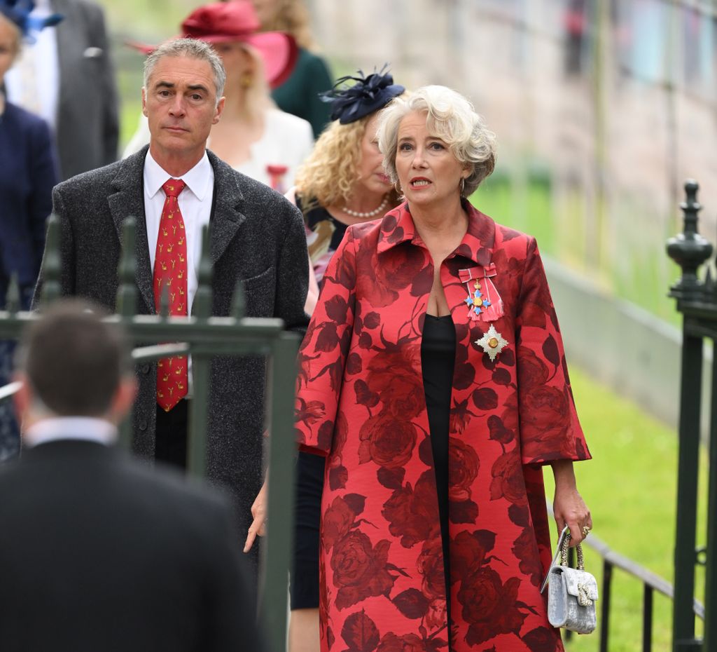 Emma Thompson Was So Pumped to Be Attending King Charles' Coronation ...
