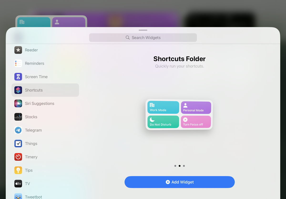 How the Shortcuts widget makes the Home Screen much more powerful | iMore