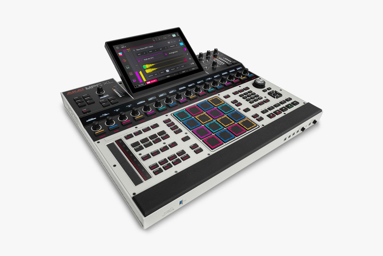 Akai Professional MPC XL: a pro-grade music studio in a box | Wallpaper*