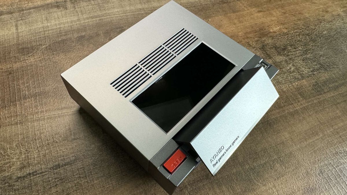 Ayaneo Retro Mini AM02 mini PC review | PC Gamer