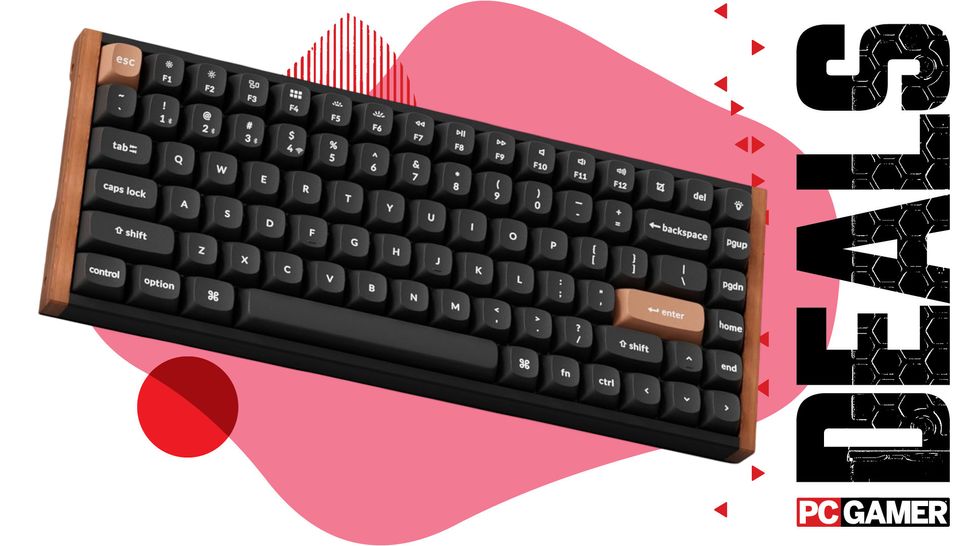 Any gaming setup will look infinitely posher when you slap this classy ...