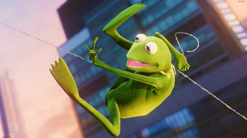 Kermit in Spider-Man is anything but a muppet | PC Gamer