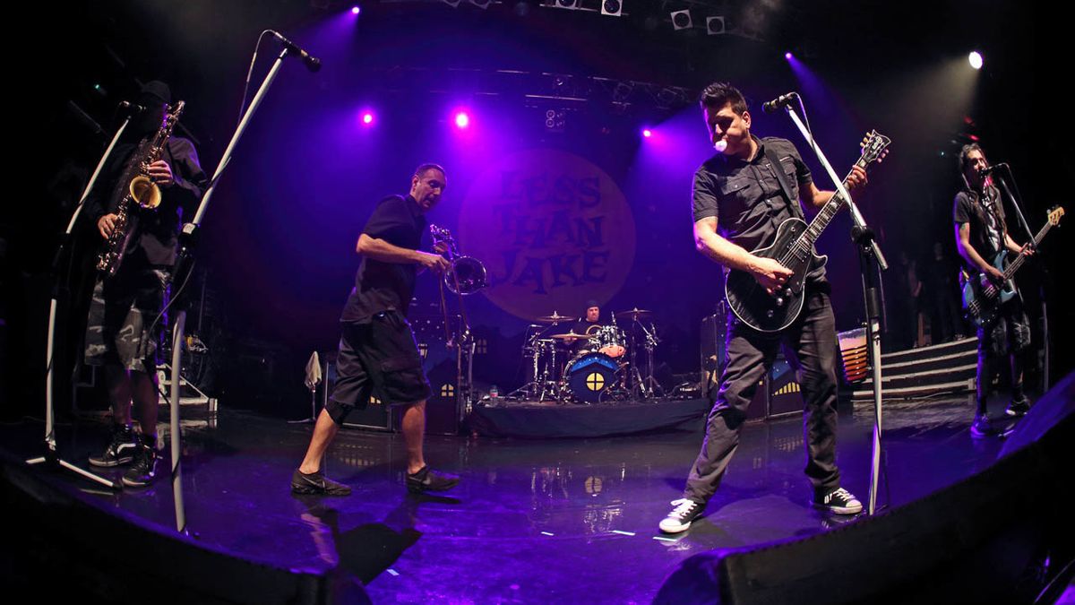 Less Than Jake plot live vinyl release | Louder
