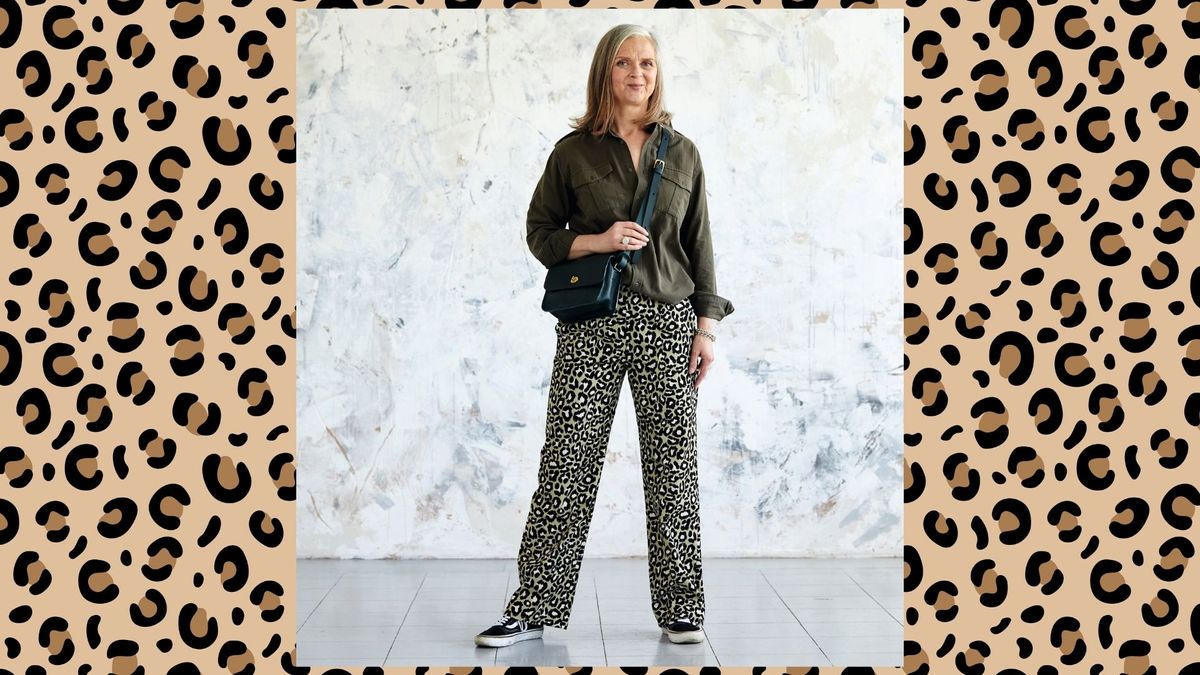 Alyson Walsh explains how she learnt to embrace leopard print | Woman ...