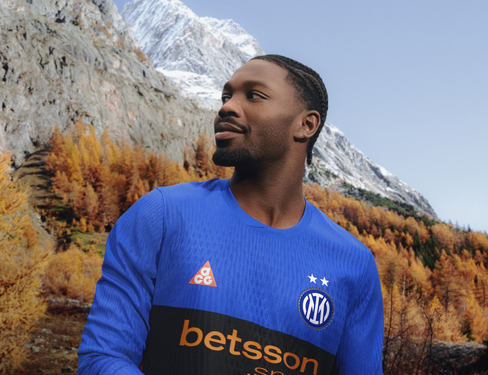 Inter Milan take inspiration from the Winter Olympics for their all ...