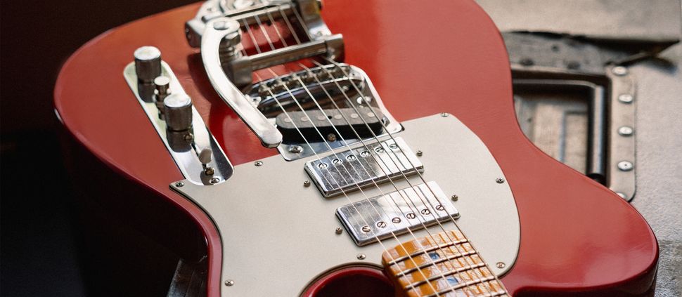 Fender Stories Collection Mike Campbell Red Dog Telecaster review ...