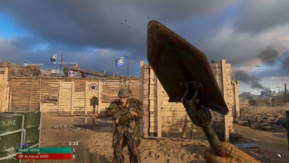 Everything you can do in Call of Duty: WW2’s Headquarters | GamesRadar+