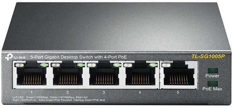 How to choose the best PoE network switch for IP cameras | Windows Central