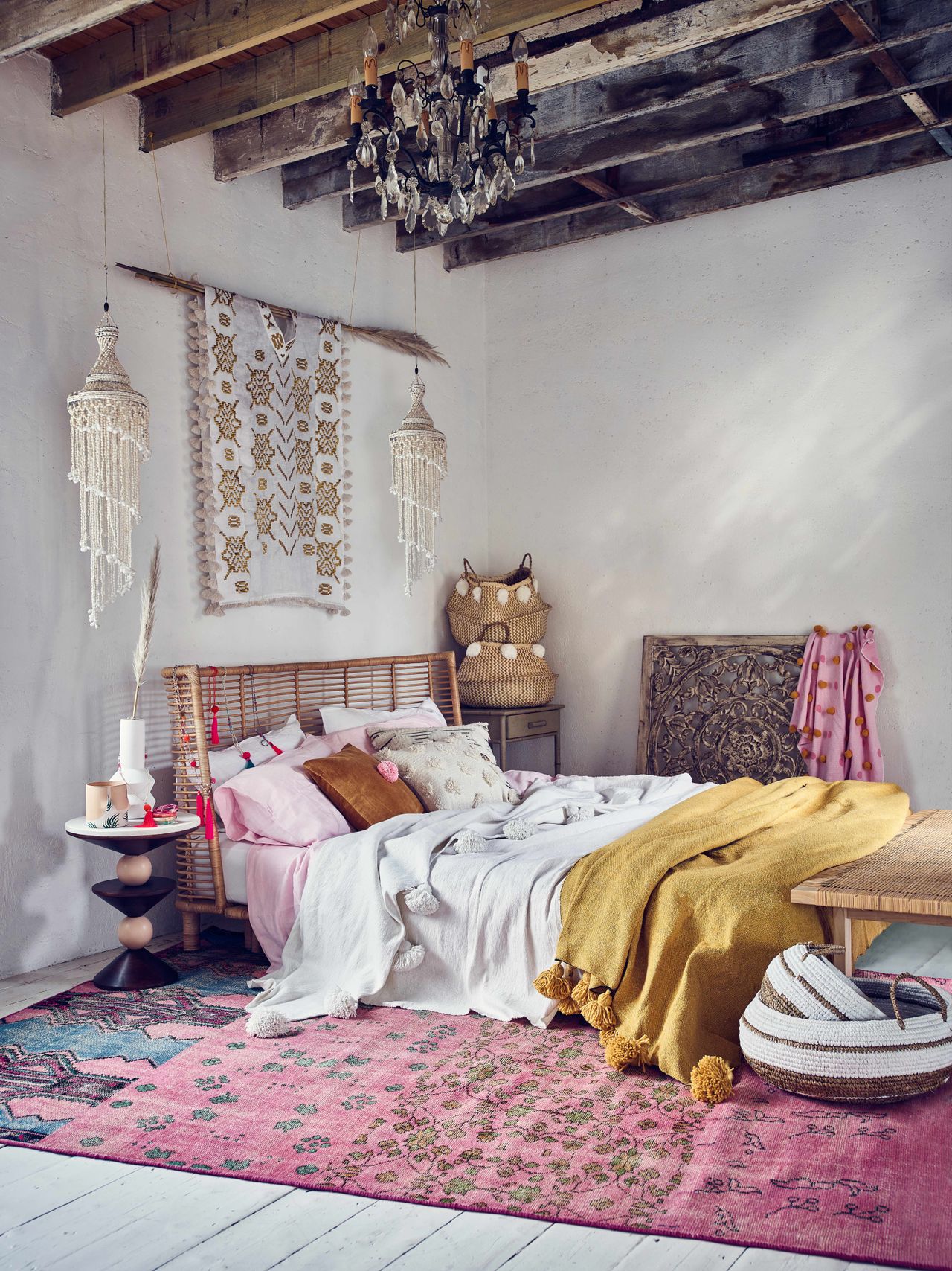 13 pink bedroom ideas that prove these rosy hues can create a stylish ...