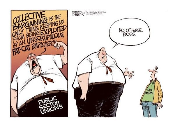 Public sector's fat-cat boss | The Week