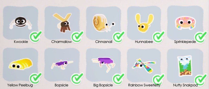 How to catch all 100 Bugsnax: Page 8 - Page 8 | Android Central