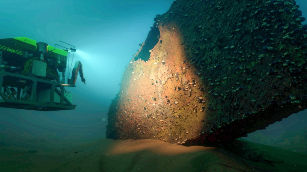 World’s Greatest Shipwrecks on More4: everything you need to know ...