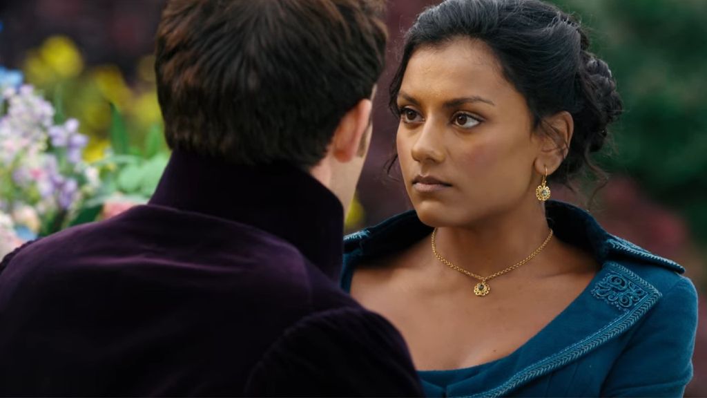 Bridgerton's Simone Ashley Said That Kate And Anthony's Romantic Rain Scene Involved 'A Lot Of ...