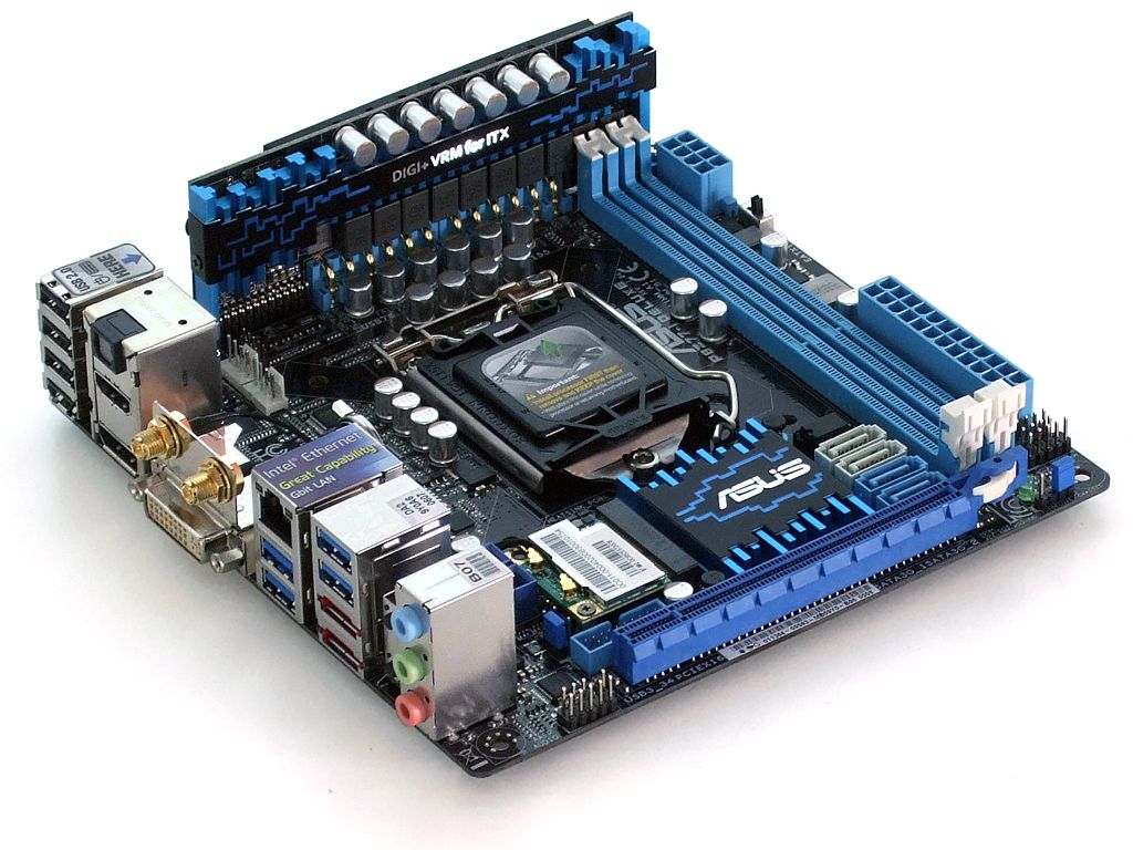 Asus P8Z77-I Deluxe - Four Z77-Based Mini-ITX Motherboards, Reviewed | Tom's Hardware