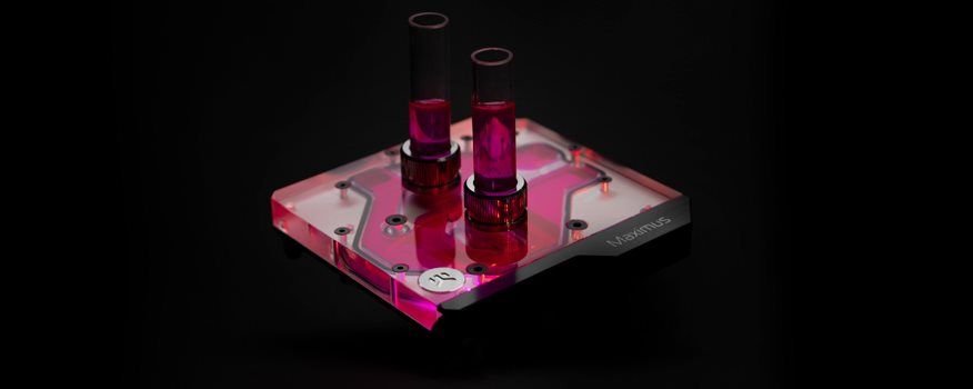 EK Releases Full Cover Water Block for Asus ROG Maximus XI Hero ...