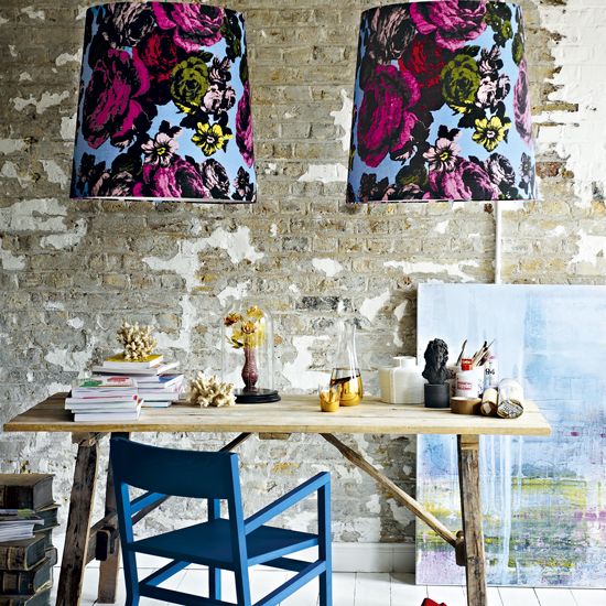 Decorating with oversized florals | Decorating | Ideal Home