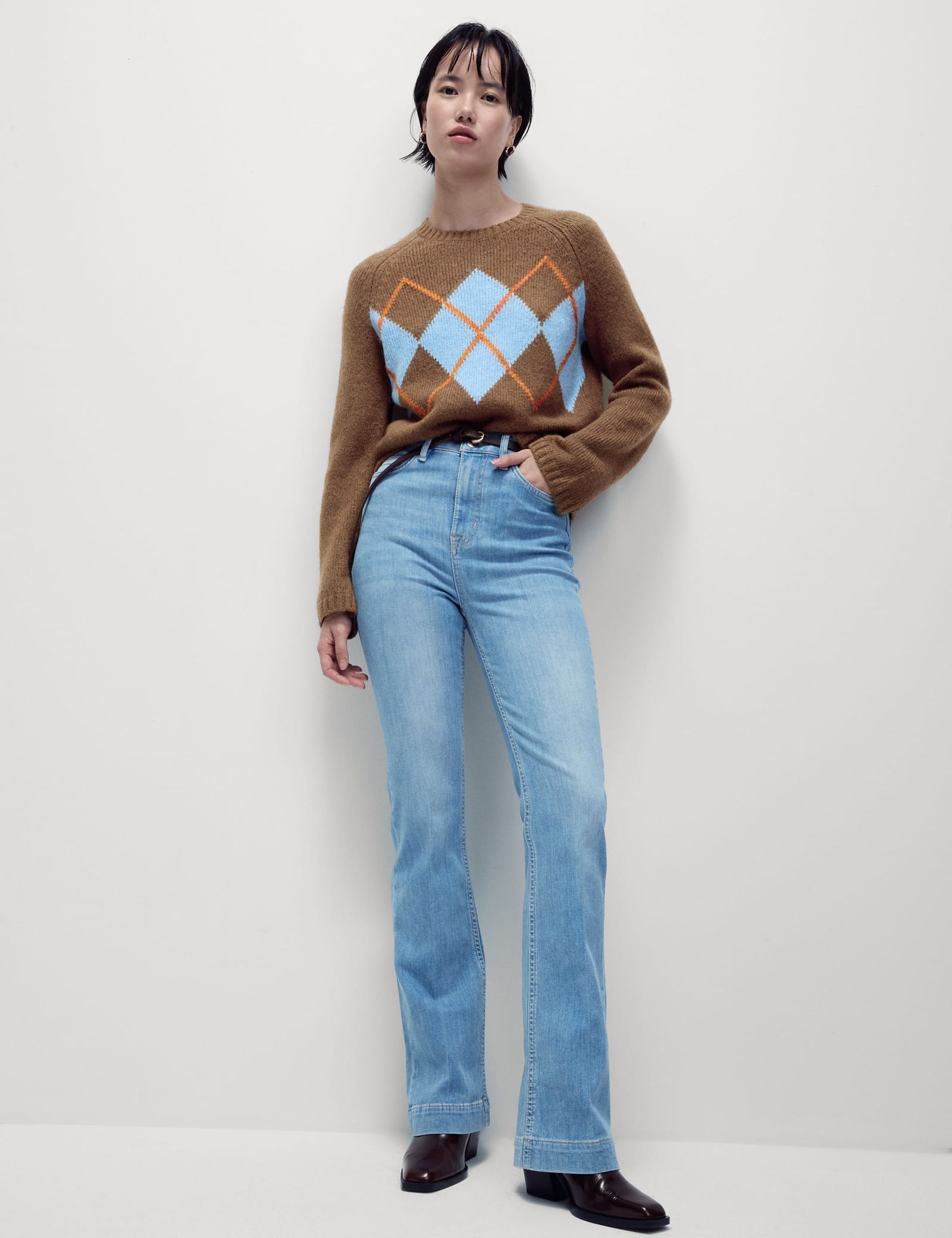 Jeans-and-Boots Outfits: 9 Ideas to Try This Winter | Who What Wear